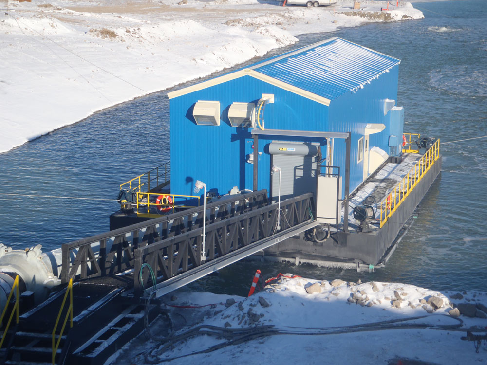 Floating Pump Stations | CHAMCO