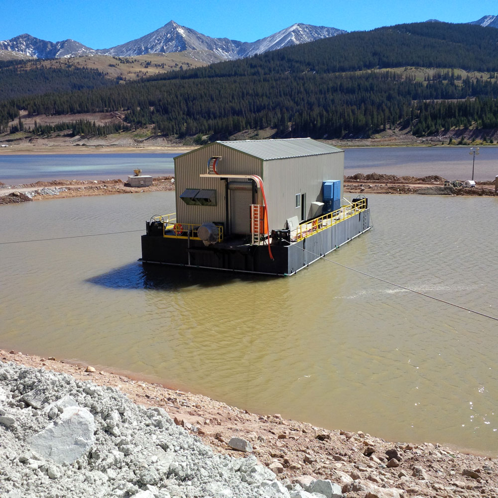 Floating Pump Stations | CHAMCO