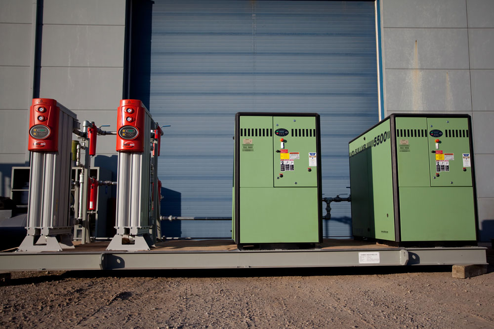 Air Compressor Package | Engineered Industrial Systems