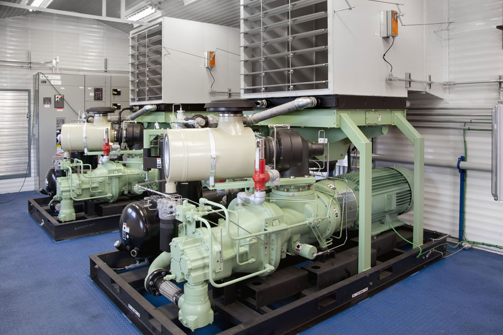 Industrial Air Compressors | CHAMCO