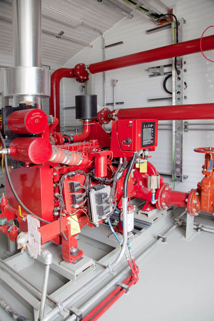 Fire Pump System | CHAMCO