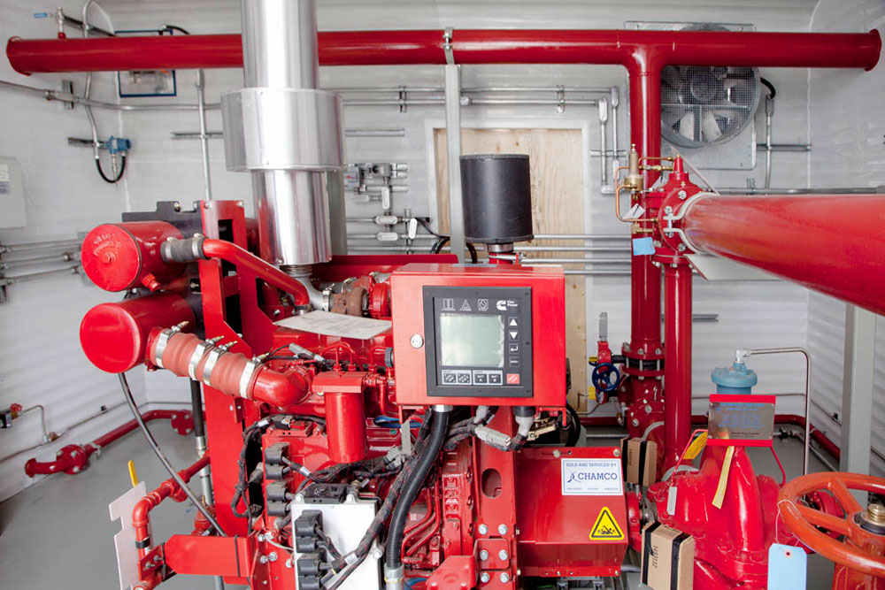 Fire Pump System | CHAMCO