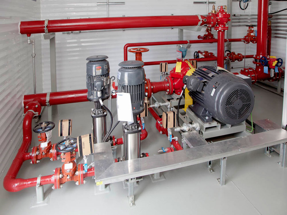 Fire Pump System | CHAMCO