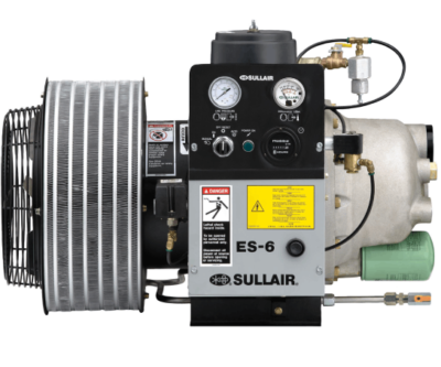 Sullair ES-6 S-energy Rotary Screw Air Compressors - CHAMCO