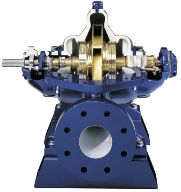 Peerless Pump Horizontal Split Case Pumps - Series AE - CHAMCO