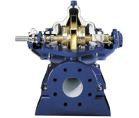 Horizontal Split Case Pumps - Industrial Solutions - CHAMCO