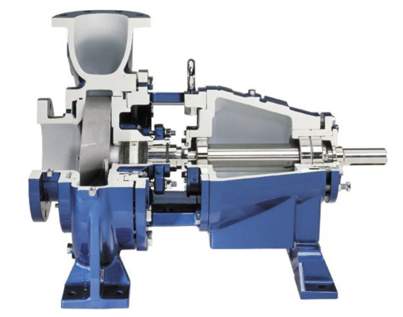Peerless Pump Heavy Duty Process/Paper Stock/Slurry Pump - CHAMCO