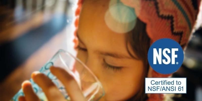 NSF/ANSI 61: Drinking Water System Components - CHAMCO