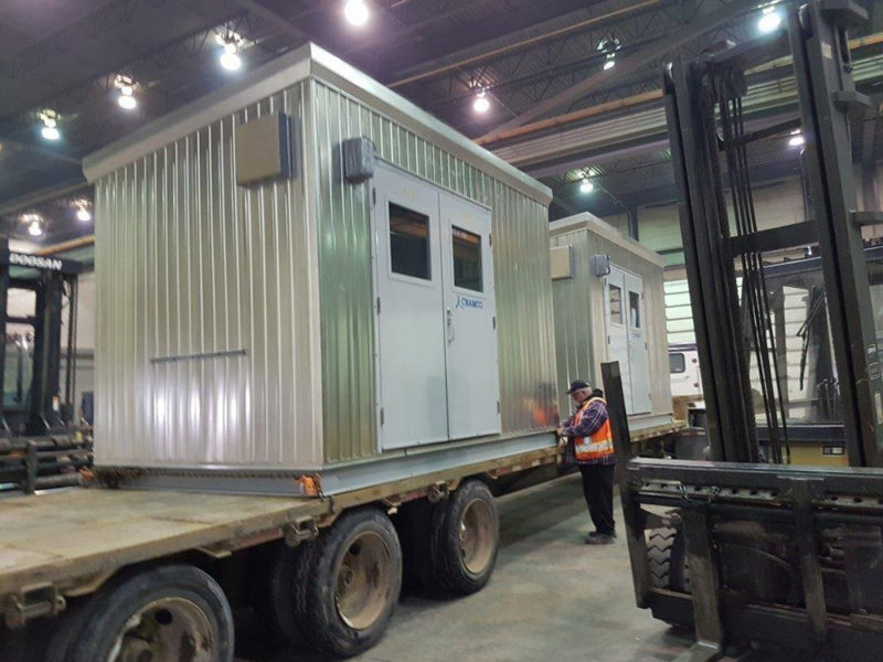 SAGD Instrument Air Pad Engineered Systems - CHAMCO