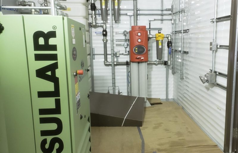 Turnkey Instrument Air System - CHAMCO