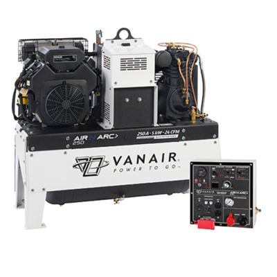 Vanair Air Compressors - CHAMCO