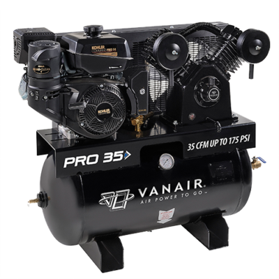 Vanair - Compressor Systems & Parts - Brands