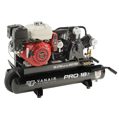 Vanair - Compressor Systems & Parts - Brands