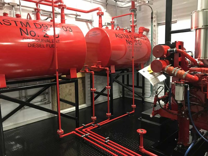 Fire Pump System | CHAMCO