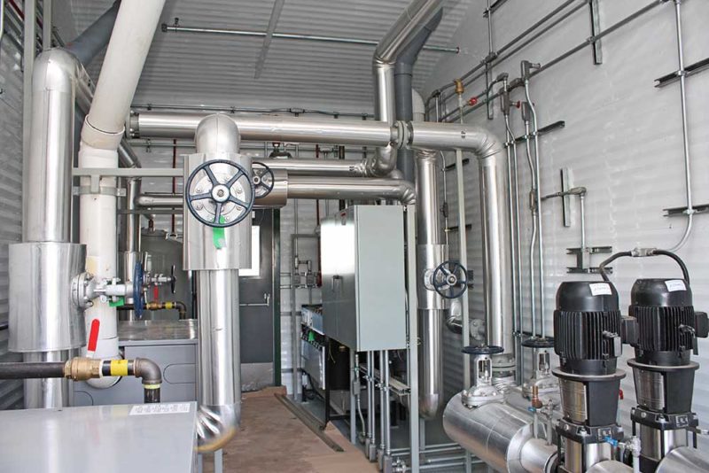 Fire Pump Systems - Turnkey Fire Protection Services