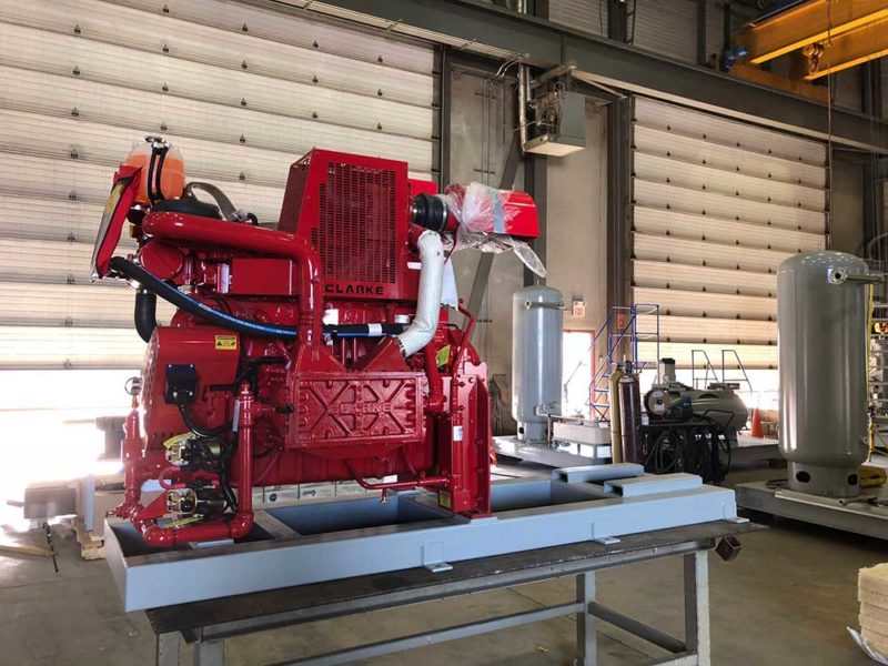 Fire Pump Systems - Turnkey Fire Protection Services