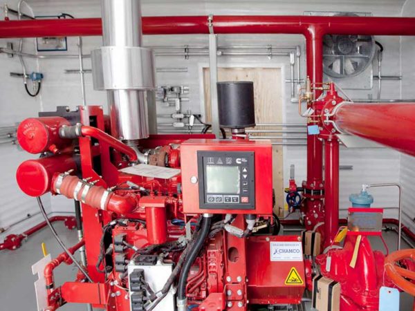 Fire Pump Systems - Turnkey Fire Protection Services