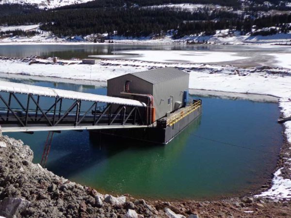 Floating Pump Station - Design, Assemble, Install & Maintain