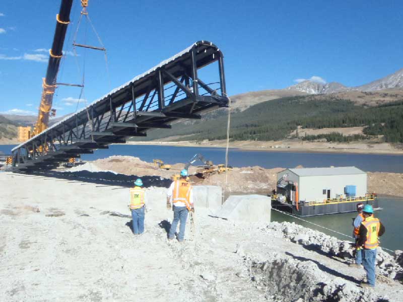 Floating Pump Systems | CHAMCO