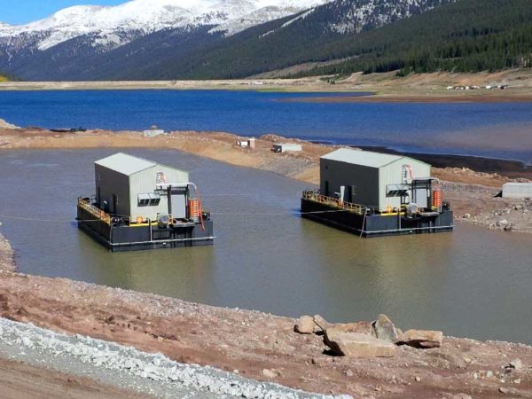 Floating Pump Station - Design, Assemble, Install & Maintain