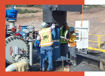 Floating Pump Station - Design, Assemble, Install & Maintain