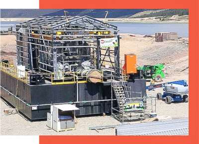 Floating Pump Station - Design, Assemble, Install & Maintain