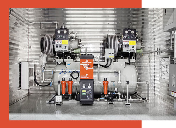 Air Compressor Package | Engineered Industrial Systems