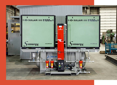 Air Compressor Package | Engineered Industrial Systems