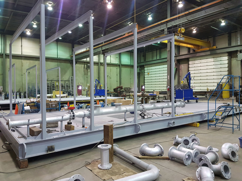 Refinery Fire Foam Protection Project | Chamco