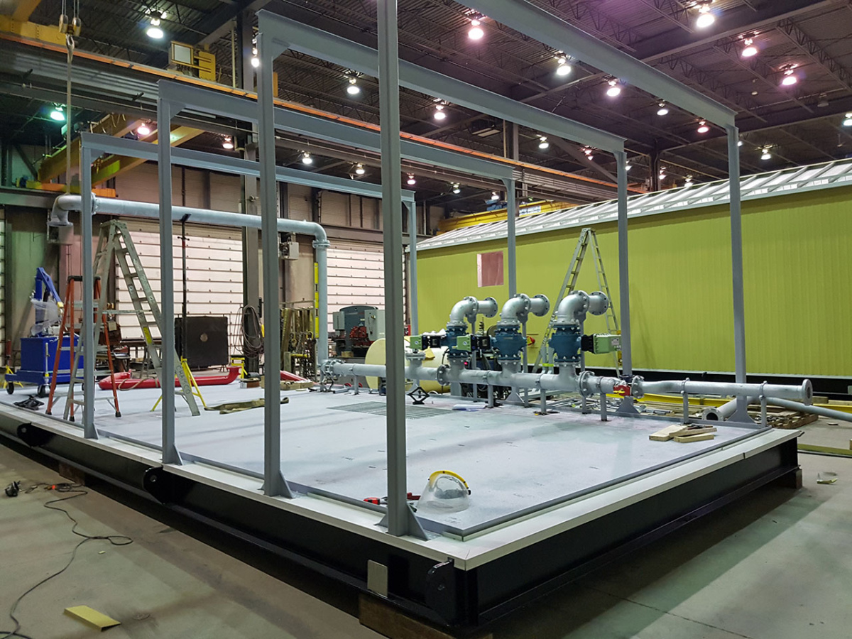 Refinery Fire Foam Protection Project | Chamco