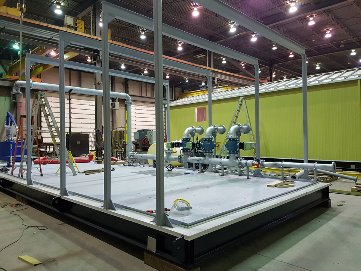 Refinery Fire Foam Protection Project | Chamco