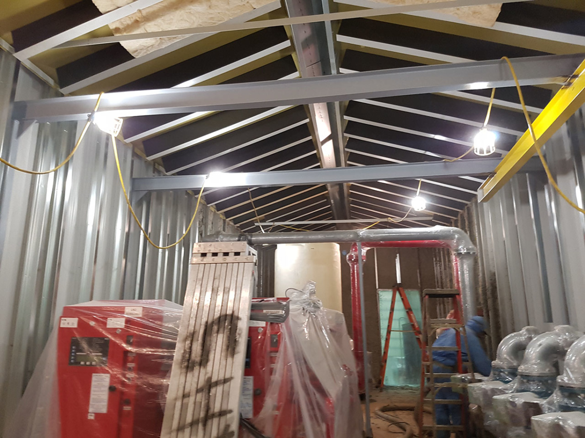 Refinery Fire Foam Protection Project | Chamco