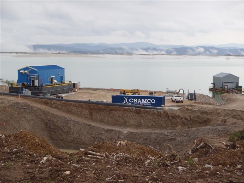 How to Move Large Amounts of Water for Drought Relief | CHAMCO
