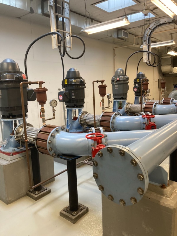Experts in WTP Pump Overhauls - CHAMCO