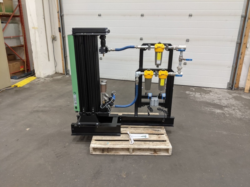 New Dryer Package for the Mining Industry - CHAMCO