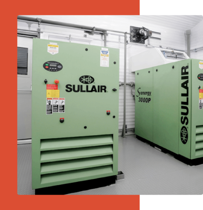 Oil Flooded Air Compressor - Industrial Solutions - Chamco