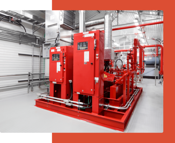 Foam Fire Suppression System - Engineered Protection