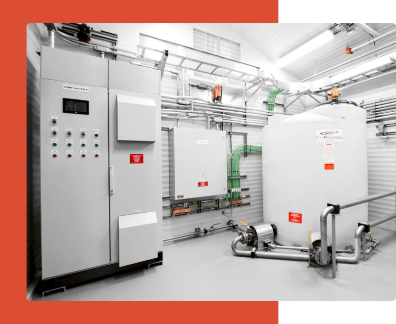 Foam Fire Suppression System - Engineered Protection