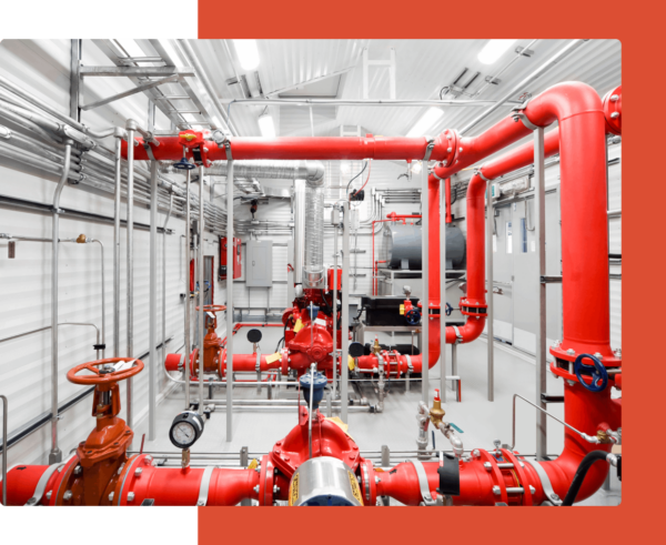 Foam Fire Suppression System - Engineered Protection
