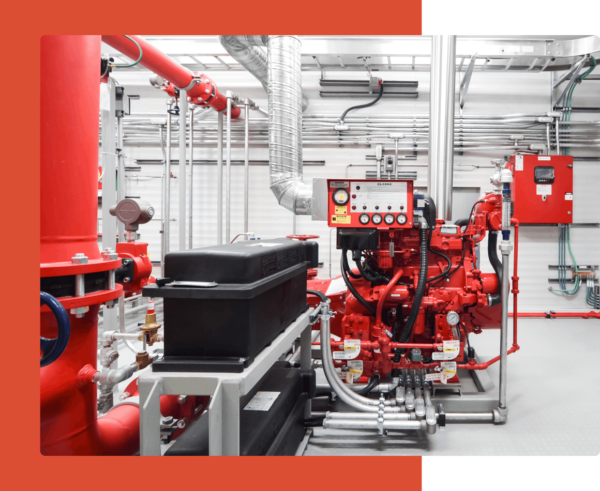 Foam Fire Suppression System - Engineered Protection