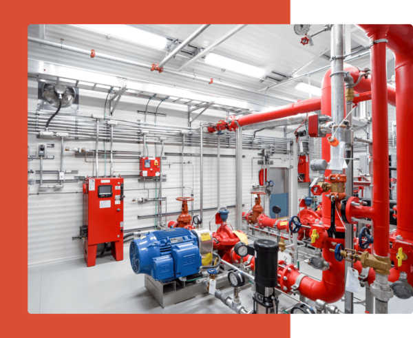 Foam Fire Suppression System - Engineered Protection