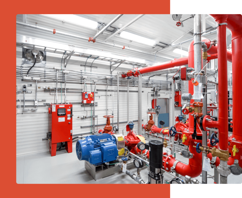 Foam Fire Suppression System - Engineered Protection