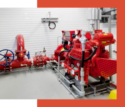 Horizontal Split Case Pumps - Industrial Solutions - CHAMCO