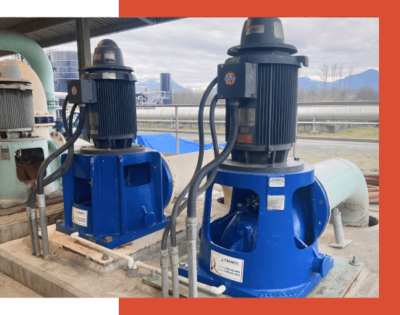 Vertical Pumps - Industrial Solutions - CHAMCO