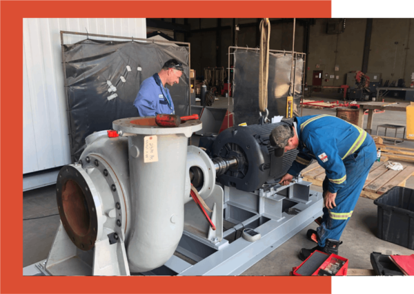 Industrial Pump Repair - Professional Pump Maintenance