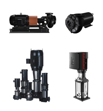 Industrial Pumps - Reliable Municipal & Industrial Pump Solutions