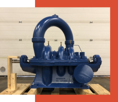 Horizontal Split Case Pumps - Industrial Solutions - CHAMCO