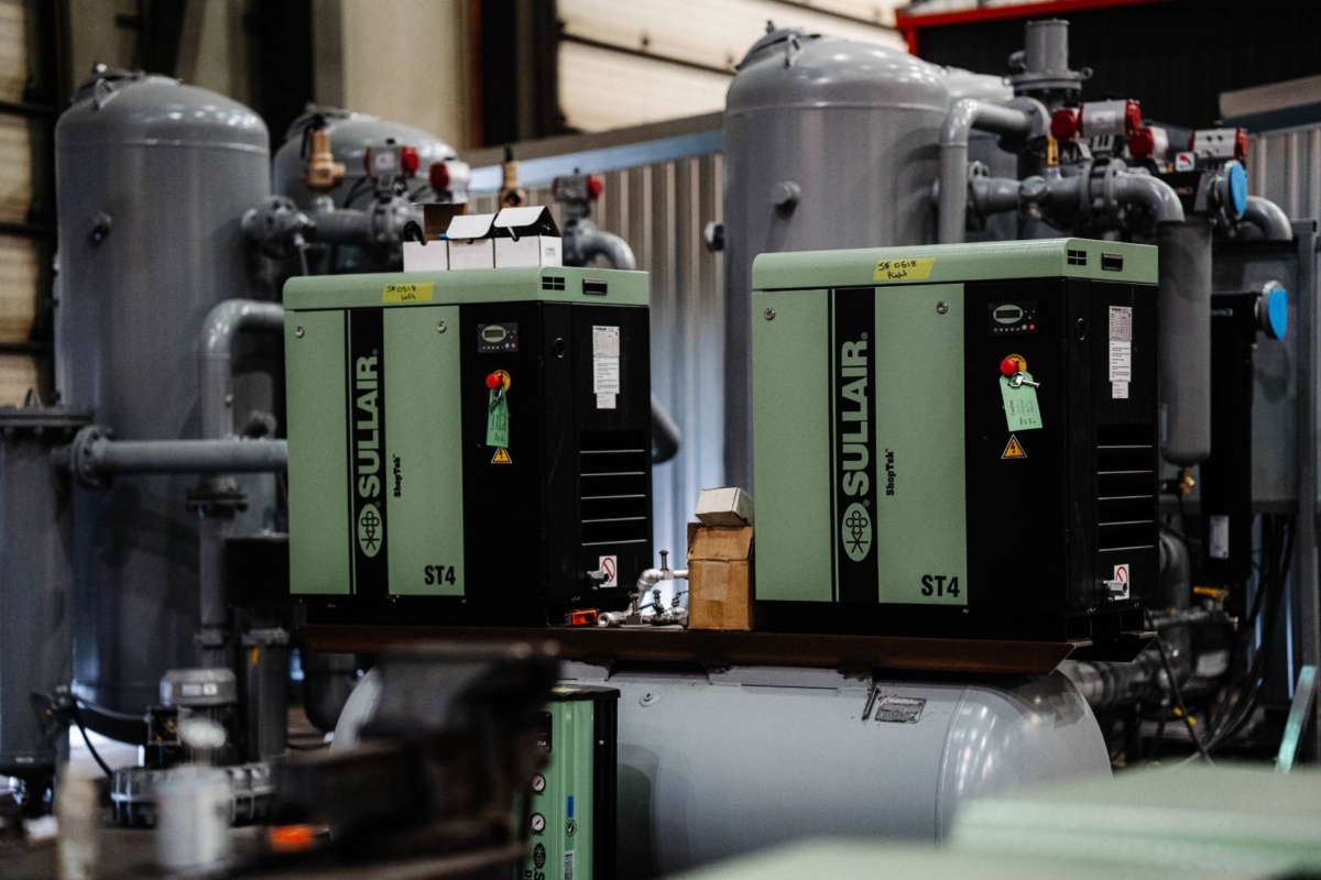 Industrial Air Compressor Troubleshooting: 13 Things That Could Be ...