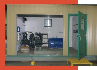 Water Booster Stations - Packaged Pumping Infrastructure