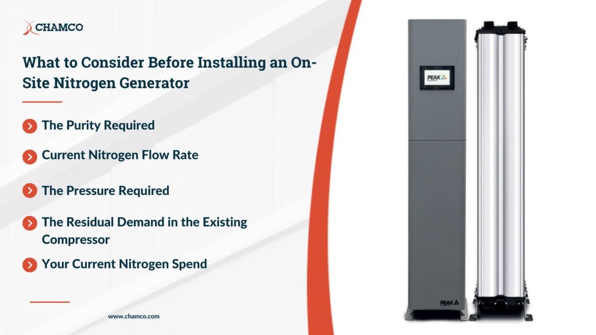 How Does a Nitrogen Generator Work?